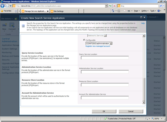 A Static State: Part 5 - FAST for SharePoint 2010 Service Configuration